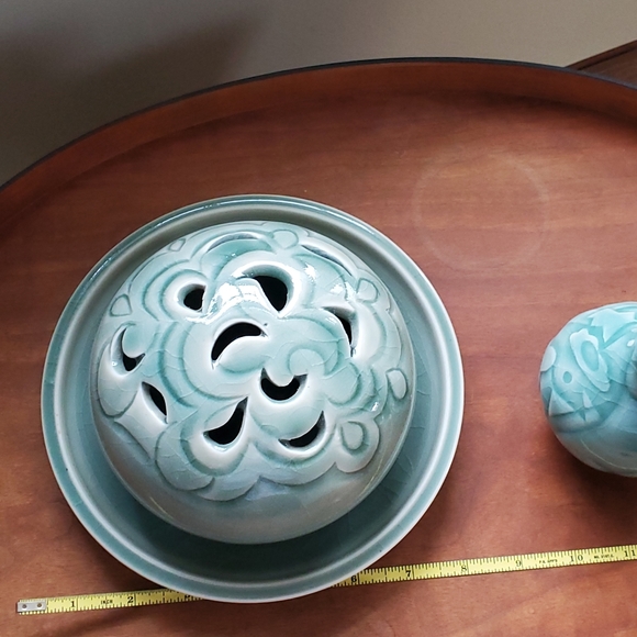 Accents | Scargo Pottery Cape Cod Ma Flower Vases | Poshmark